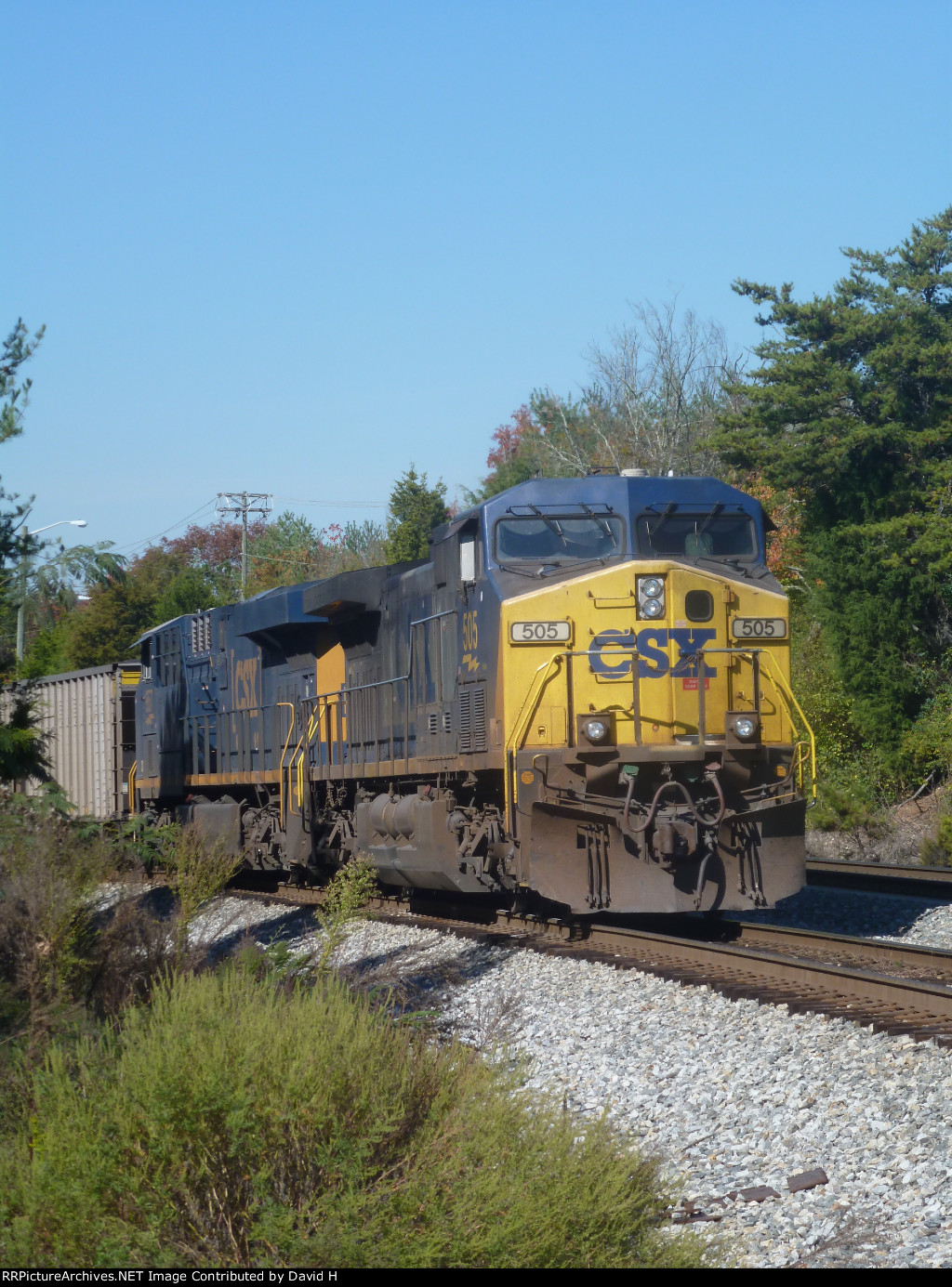 CSX 505